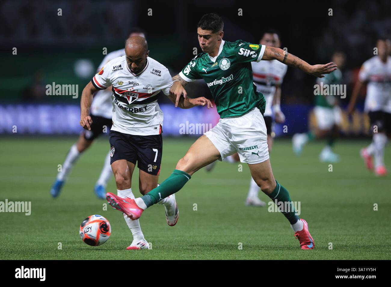 SP - SAO PAULO - 03/10/2025 - PAULISTA 2025, PALMEIRAS x SAO PAULO ...