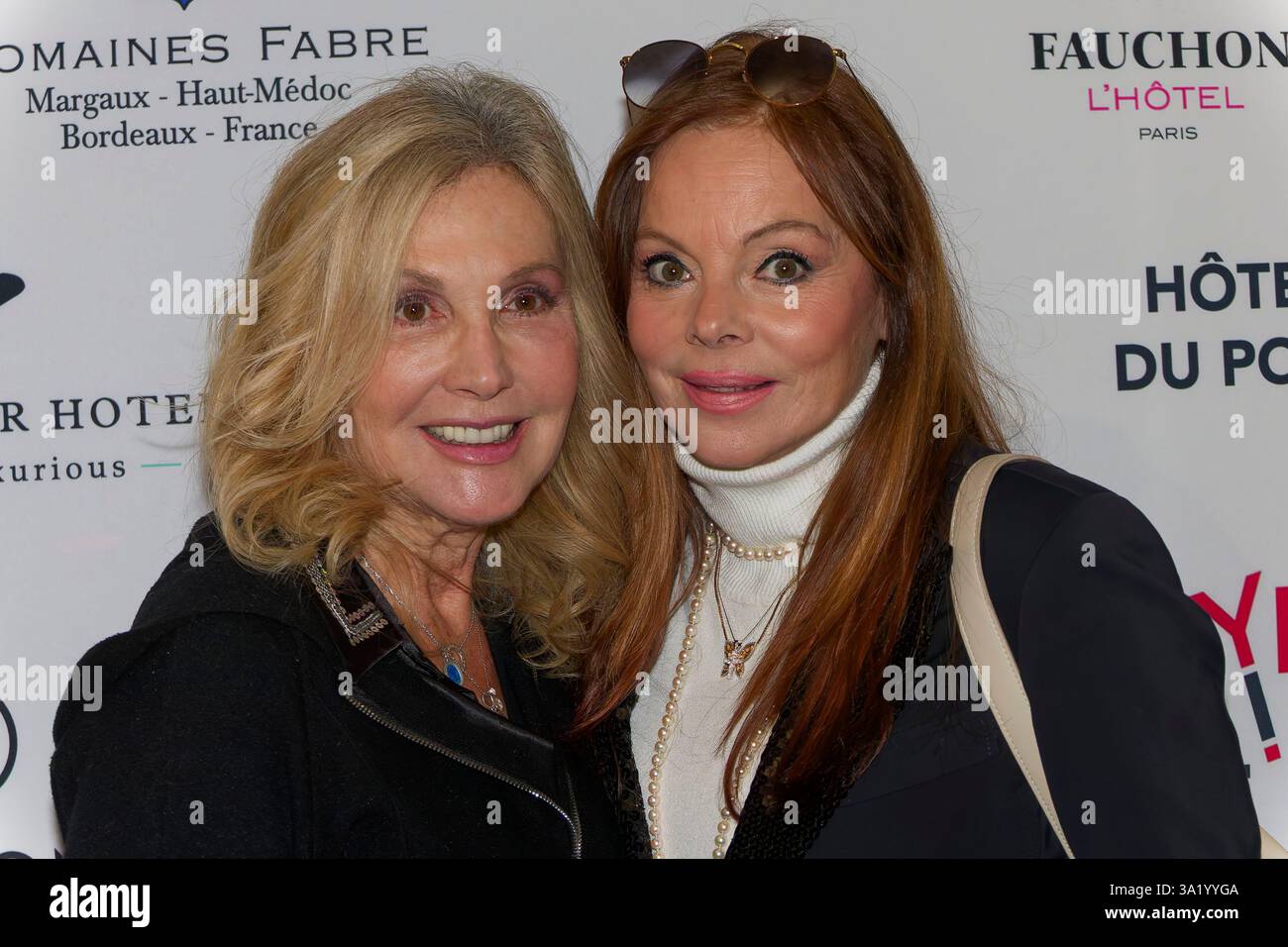Paris, France. 5th Jan, 2025. Fabienne Amiach , Douchka Esposito attend ...