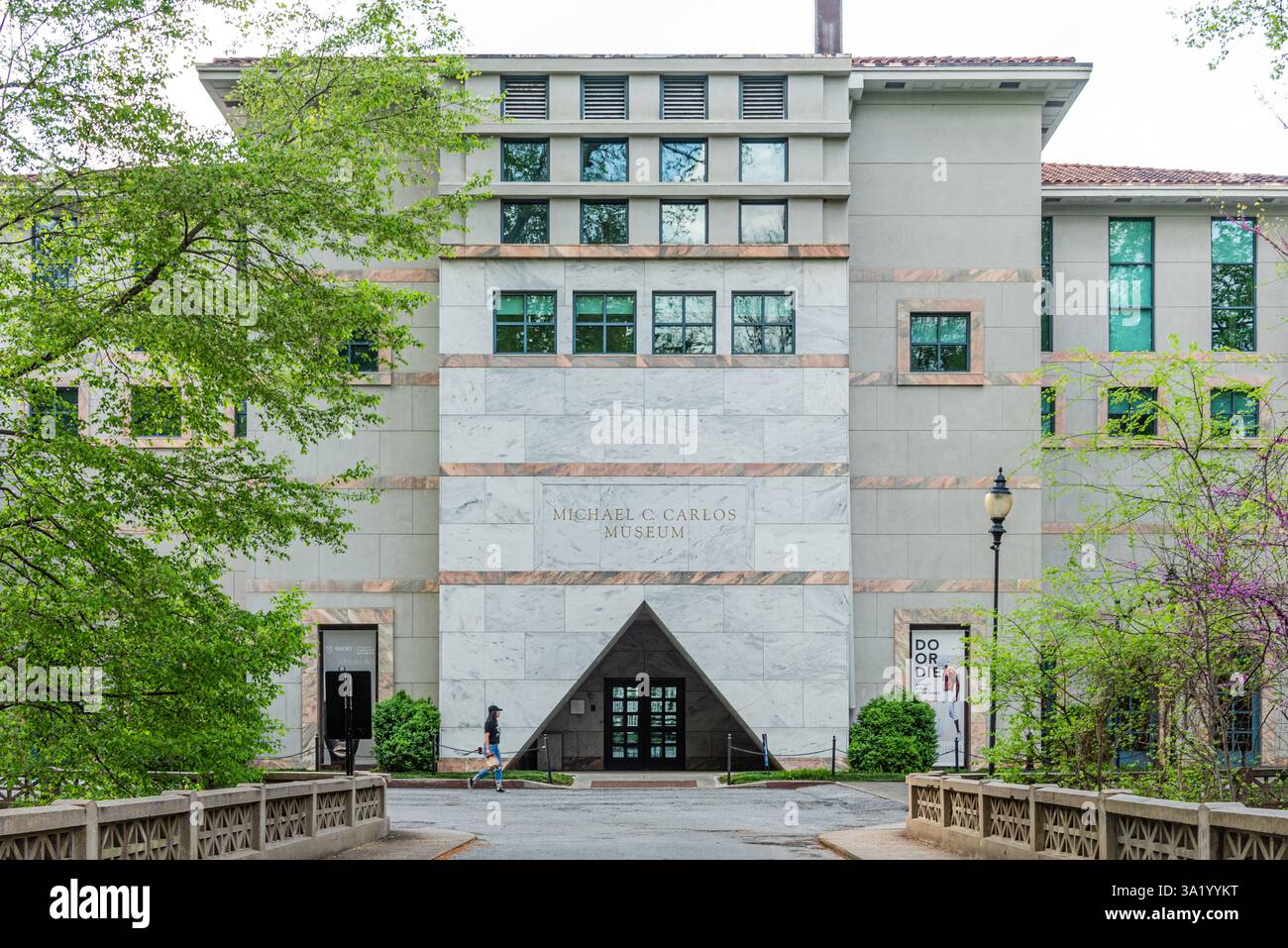 Michael C. Carlos Museum on the Emory University campus in Atlanta ...