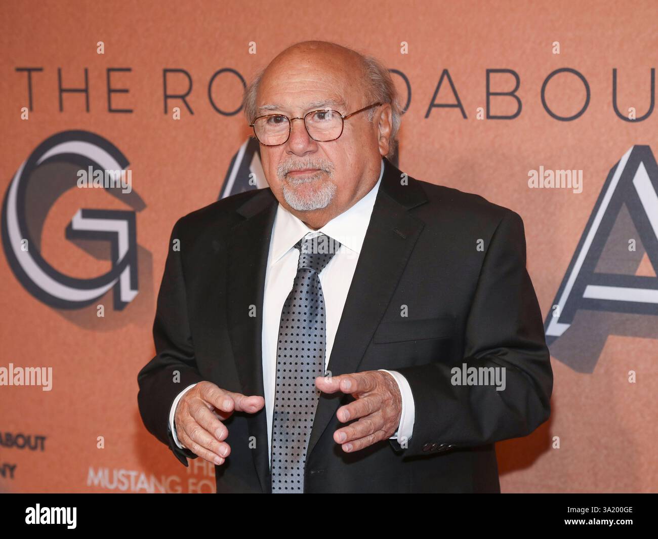 Actor Danny DeVito attends the Roundabout Theatre Company Gala at The ...