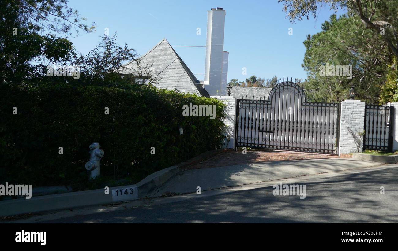 Beverly Hills, California, USA 9th March 2025 Actor Jack Lemmon Former ...