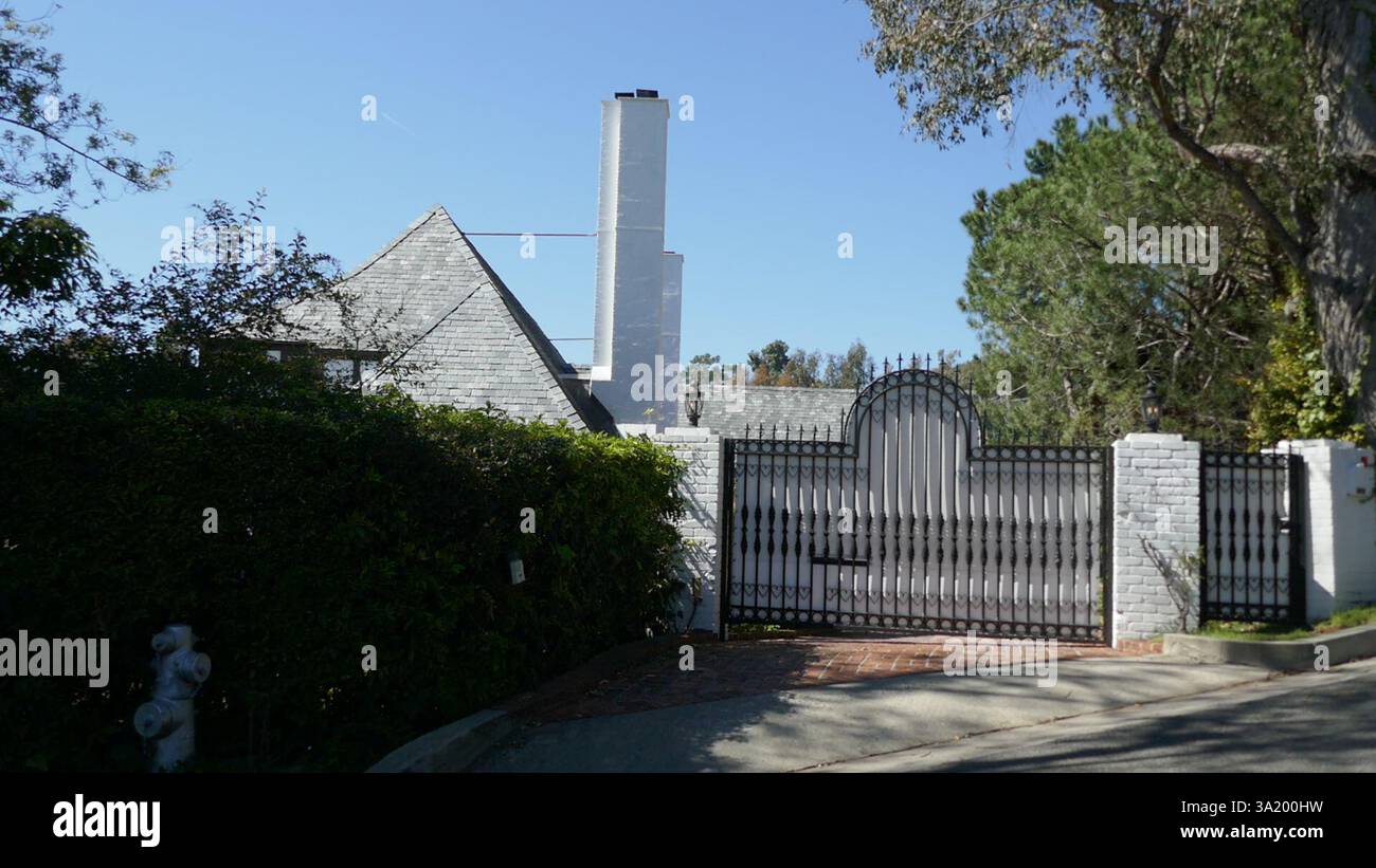 Beverly Hills, California, USA 9th March 2025 Actor Jack Lemmon Former ...