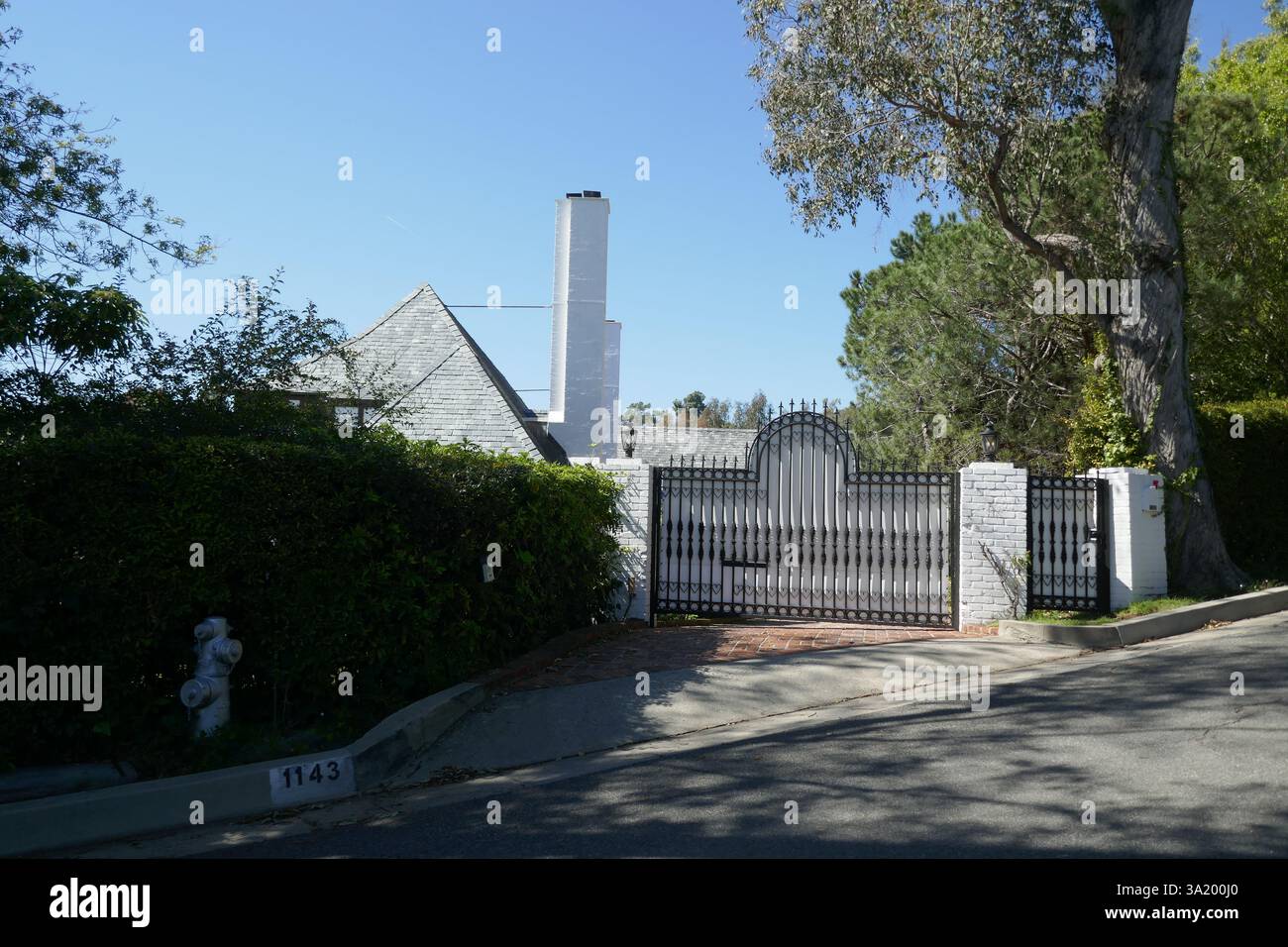 Beverly Hills, California, USA 9th March 2025 Actor Jack Lemmon Former ...