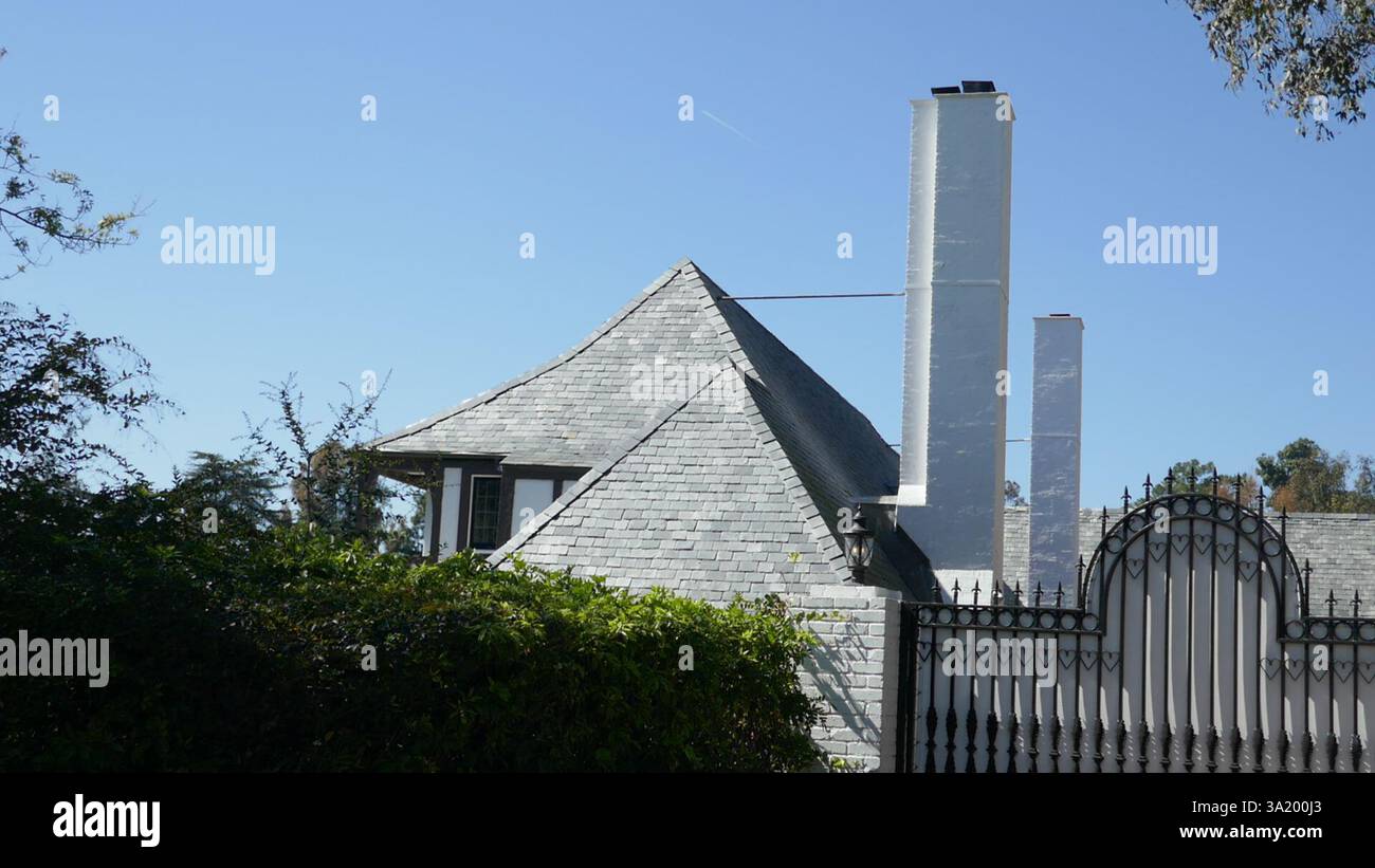 Beverly Hills, California, USA 9th March 2025 Actor Jack Lemmon Former ...