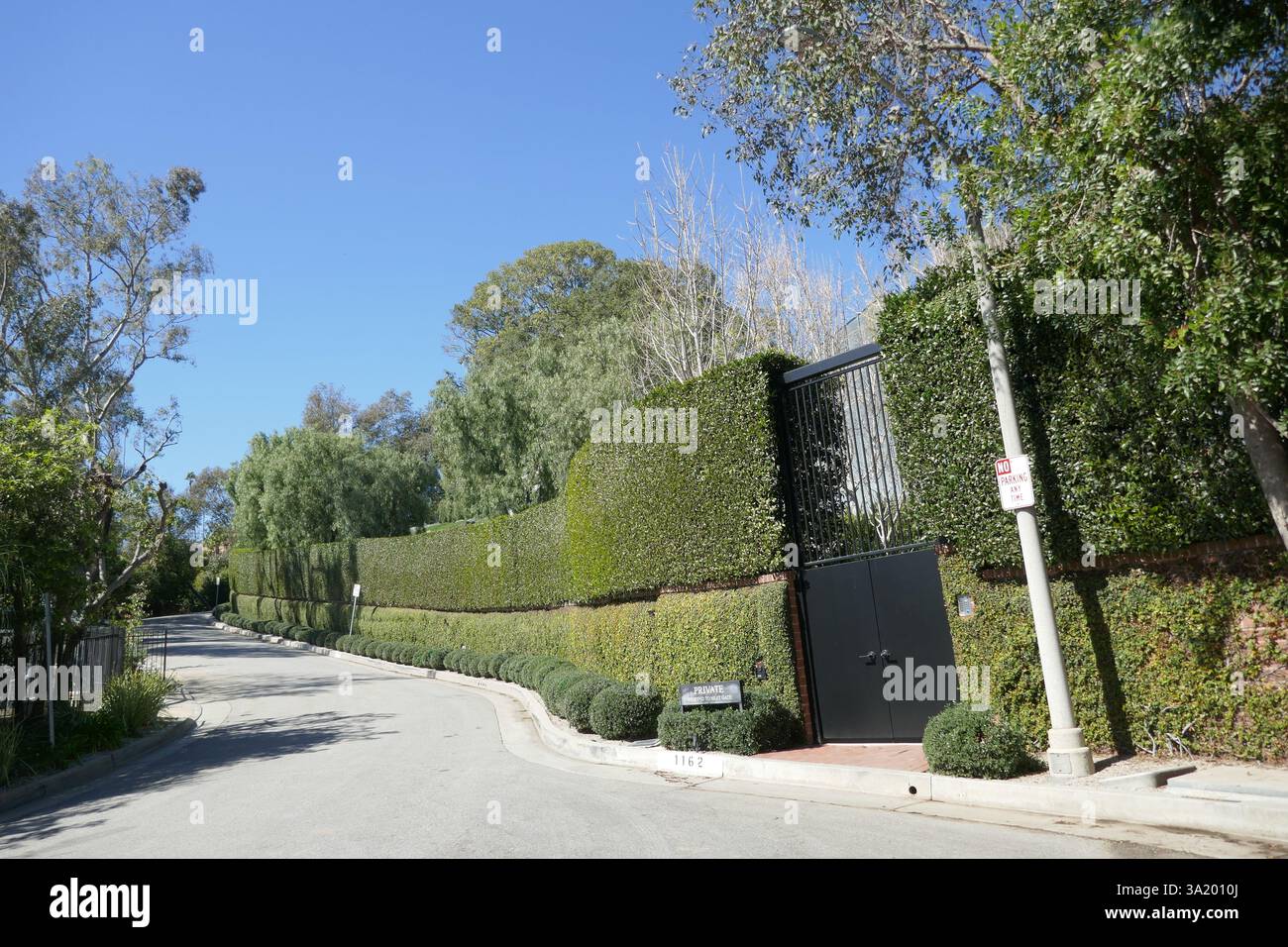 Beverly Hills, California, USA 9th March 2025 Actor Michael Landon ...