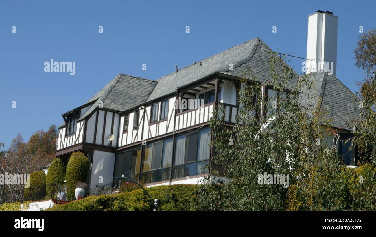 Beverly Hills, California, USA 9th March 2025 Actor Jack Lemmon Former ...