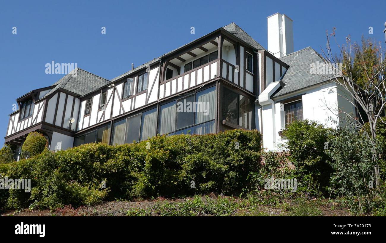 Beverly Hills, California, USA 9th March 2025 Actor Jack Lemmon Former ...