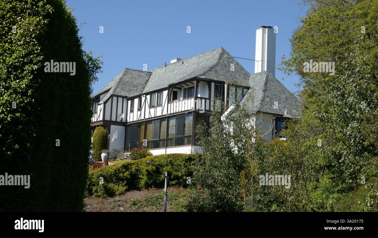 Beverly Hills, California, USA 9th March 2025 Actor Jack Lemmon Former ...