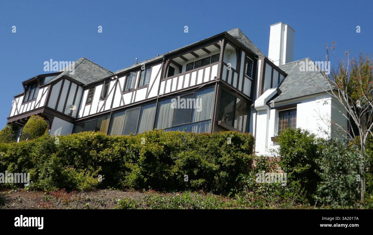 Beverly Hills, California, USA 9th March 2025 Actor Jack Lemmon Former ...