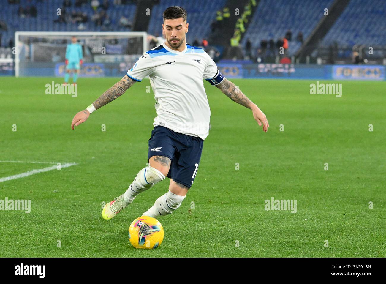 Rome, Italy. 10th Mar 2025, Olimpico Stadium, Rome, Italy; Serie A Enilive Football Match; Lazio ...