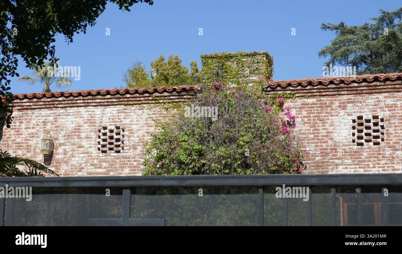 Beverly Hills, California, USA 9th March 2025 Actor Mickey Rourke and ...