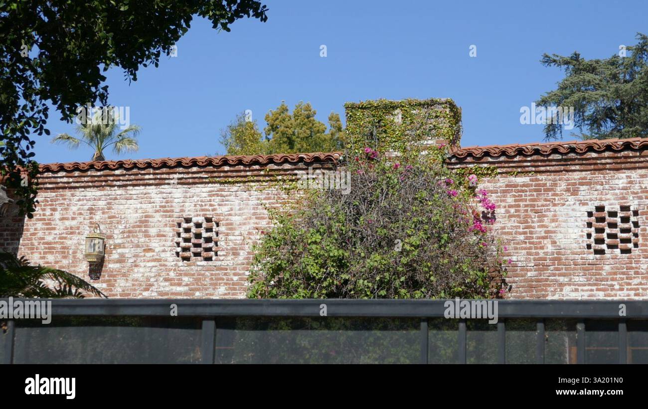 Beverly Hills, California, USA 9th March 2025 Actor Mickey Rourke and ...