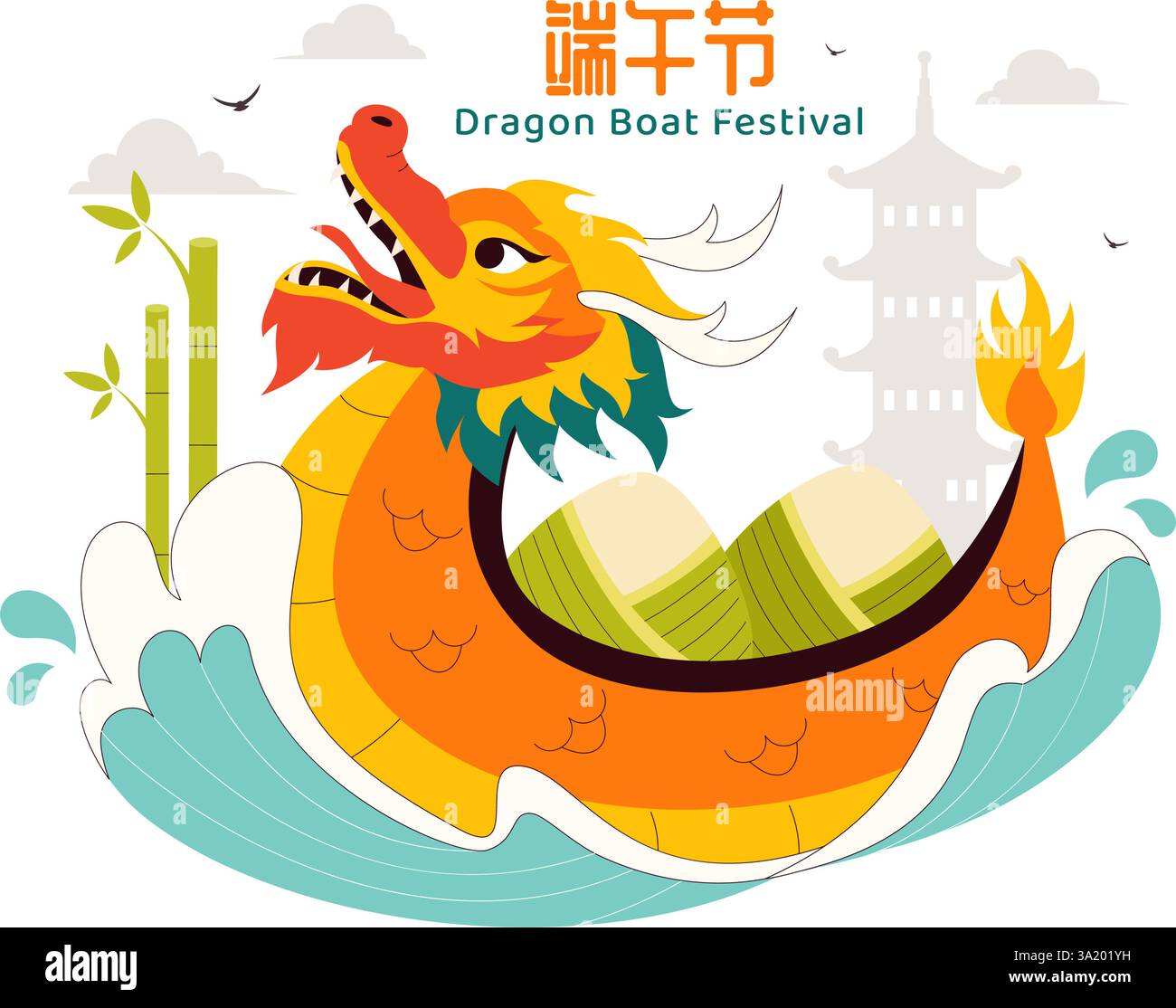 Traditional boat race Stock Vector Images - Alamy