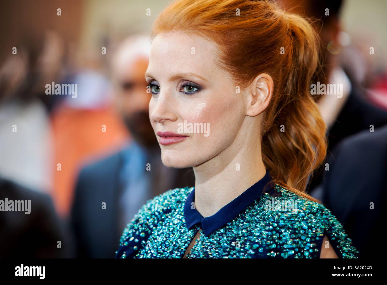 Jessica Chastain at TIFF 2017 Stock Photo - Alamy