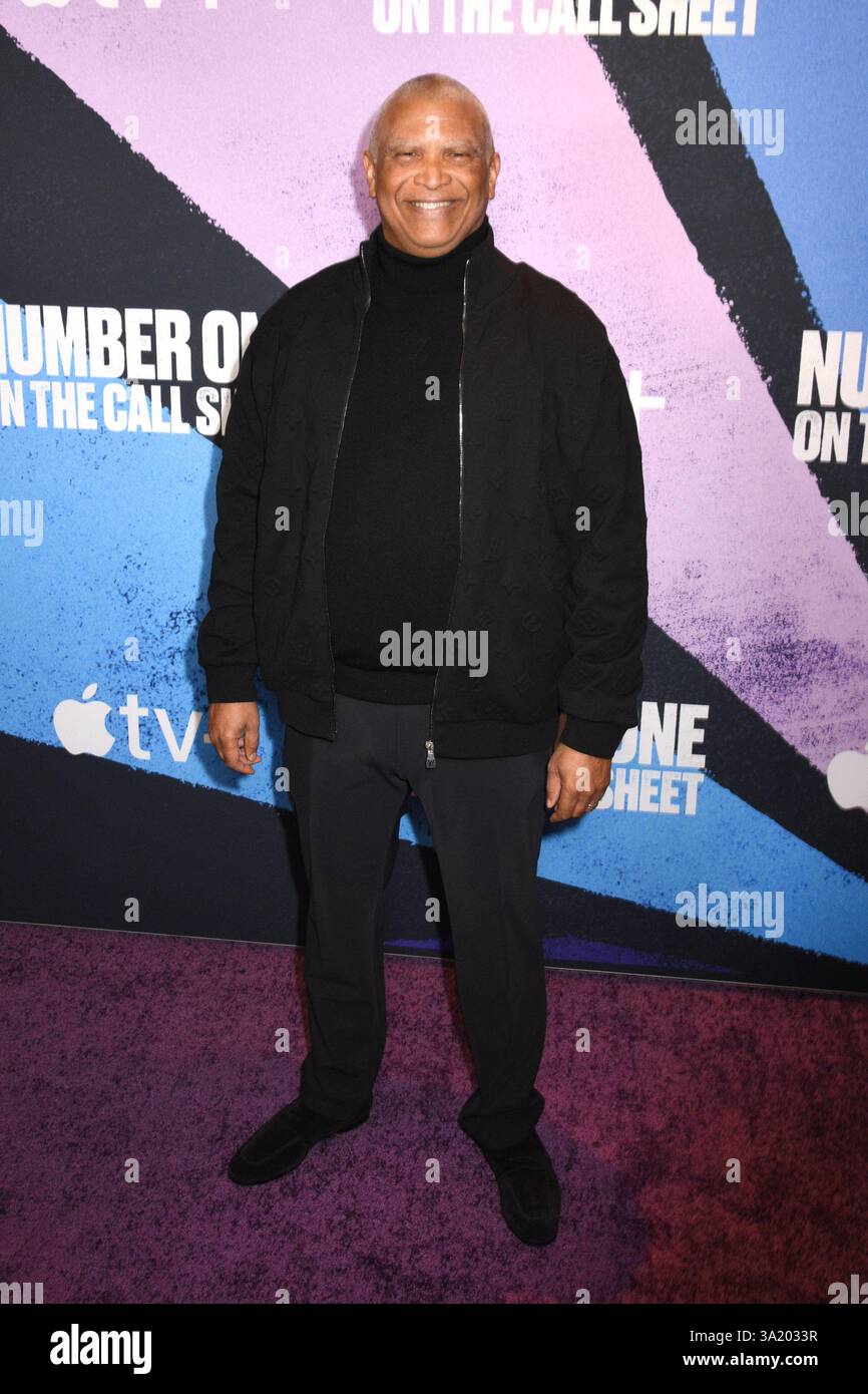 New York, NY, USA. 10th Mar, 2025. Reginald Hudlin at Apple TV Õs ...