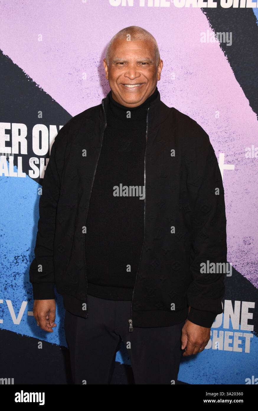 New York, NY, USA. 10th Mar, 2025. Reginald Hudlin at Apple TV Õs ...