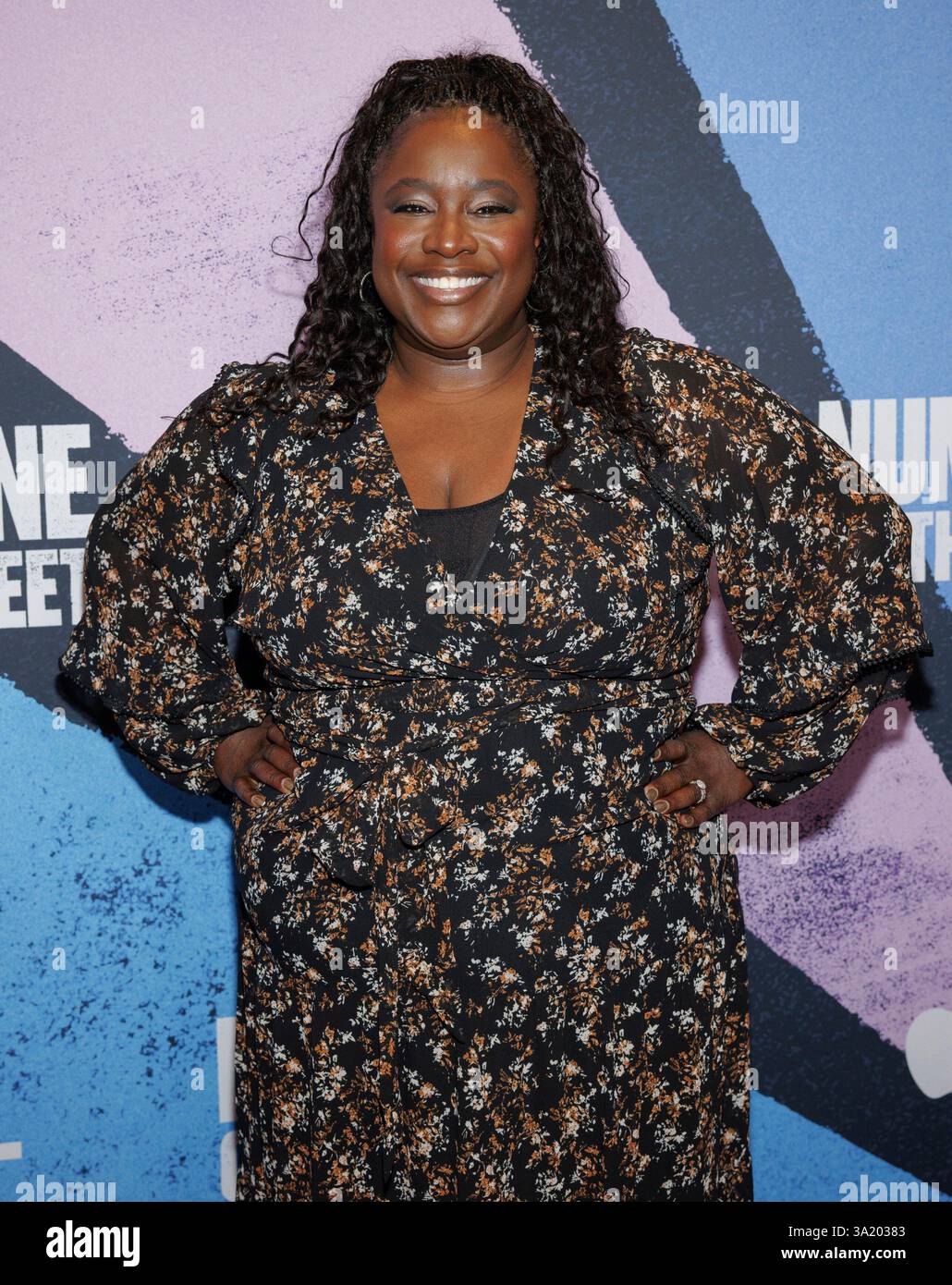 Kelley Carter attends the premiere of "Number One on the Call Sheet ...