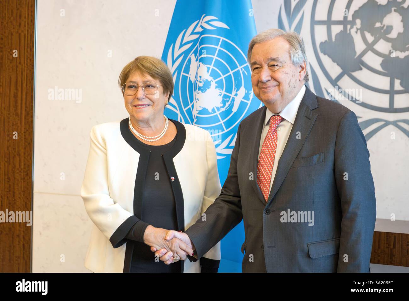 New York, United Of States. 10th Mar, 2025. Secretary-General António ...