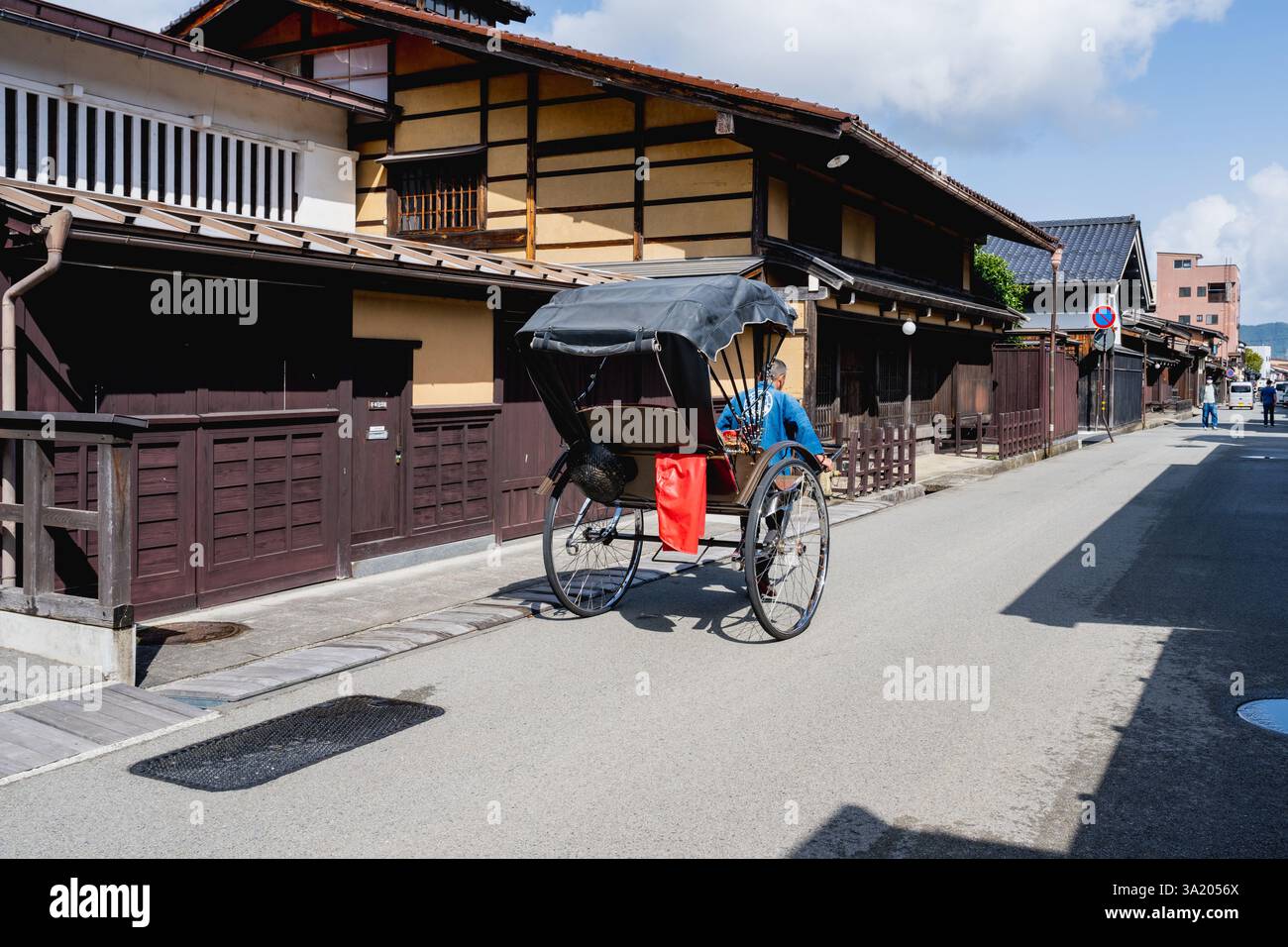 Takayama, Gifu, Japan - APR 17 ,2024: Takayama furuimachinami in ...