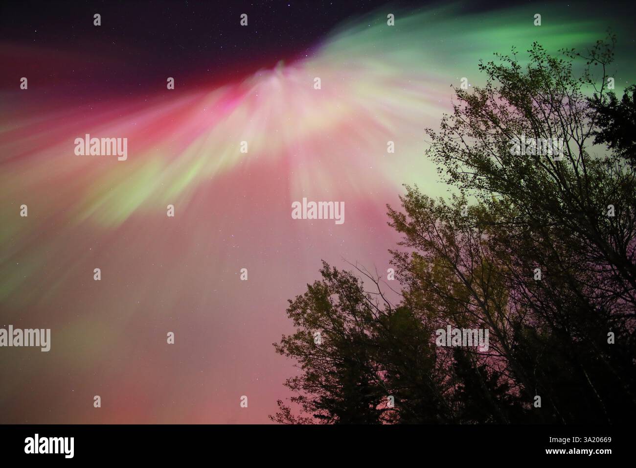 Lights and colours of the sky Stock Photo - Alamy