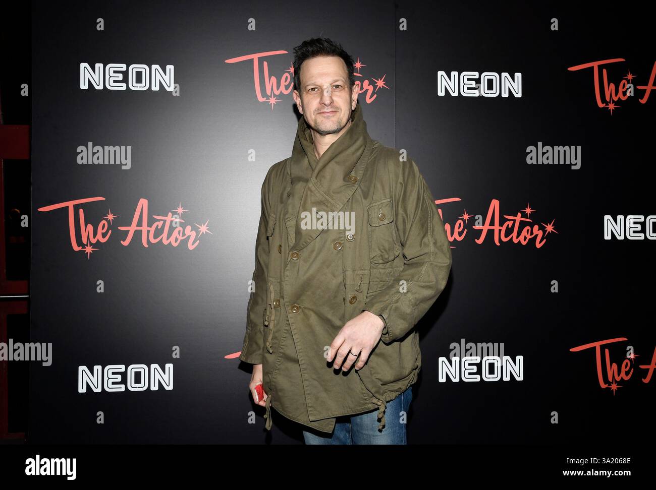 Josh Charles attends the premiere of Neon's "The Actor" at Village East ...