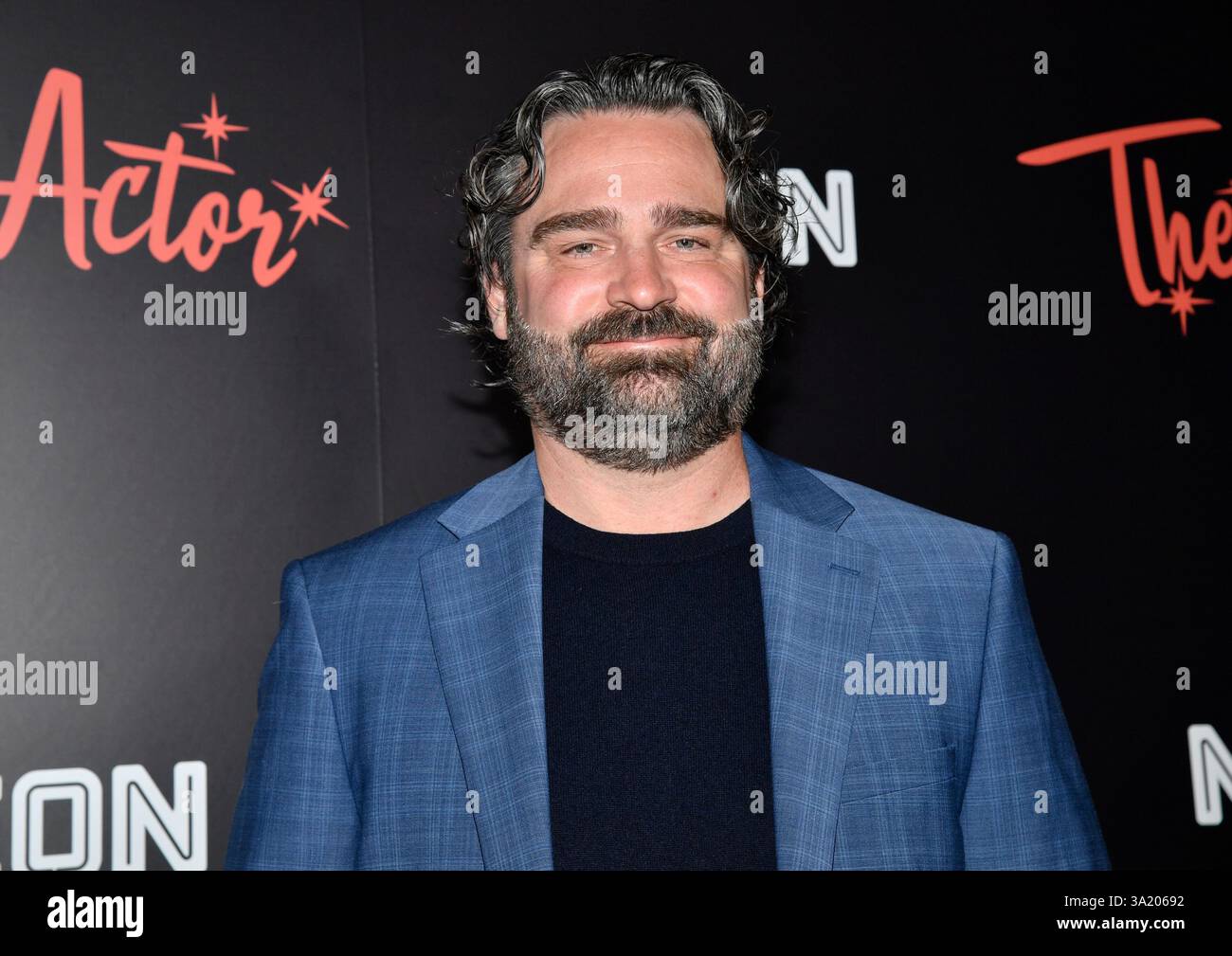 Joe Passarelli attends the premiere of Neon's "The Actor" at Village ...