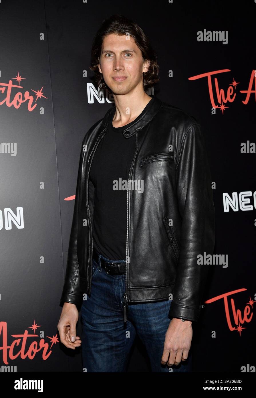 Andrew Boszhardt attends the premiere of Neon's "The Actor" at Village ...