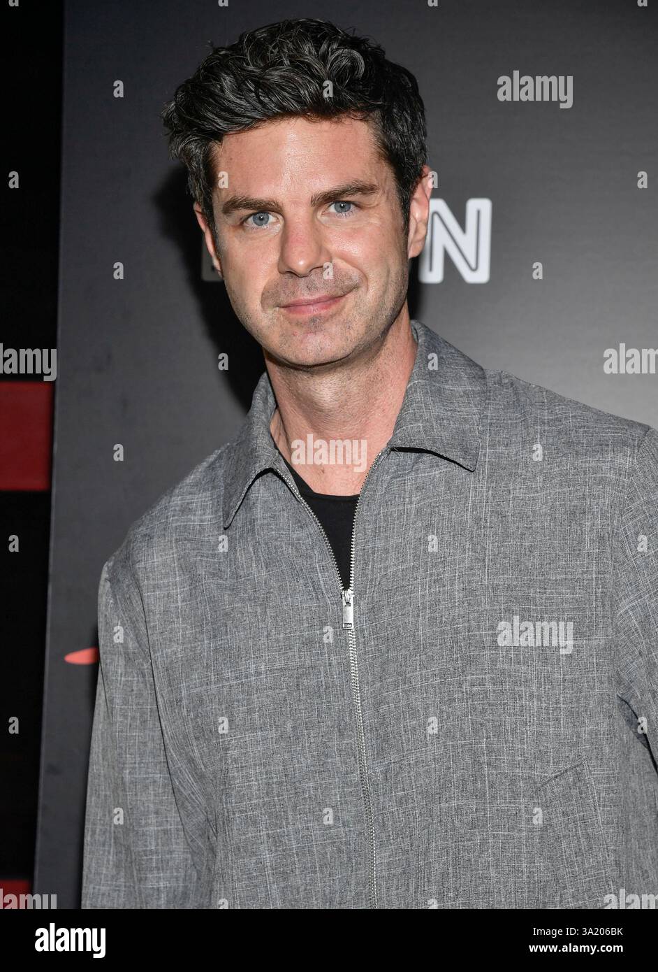 Sterling Jones attends the premiere of Neon's "The Actor" at Village ...