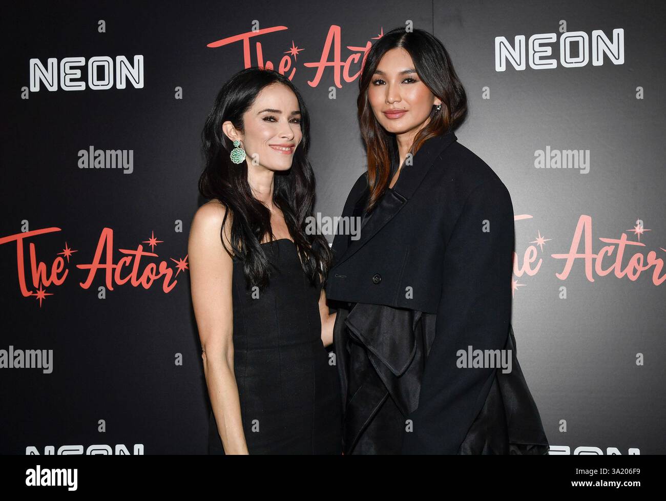 Abigail Spencer attends the premiere of Neon's "The Actor" at Village ...