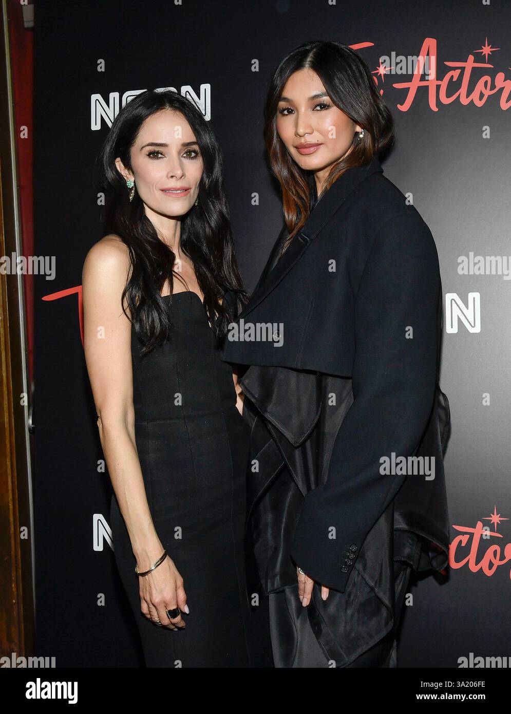Abigail Spencer attends the premiere of Neon's "The Actor" at Village ...