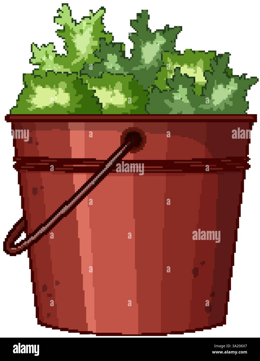 Metal vegetation Cut Out Stock Images & Pictures - Alamy