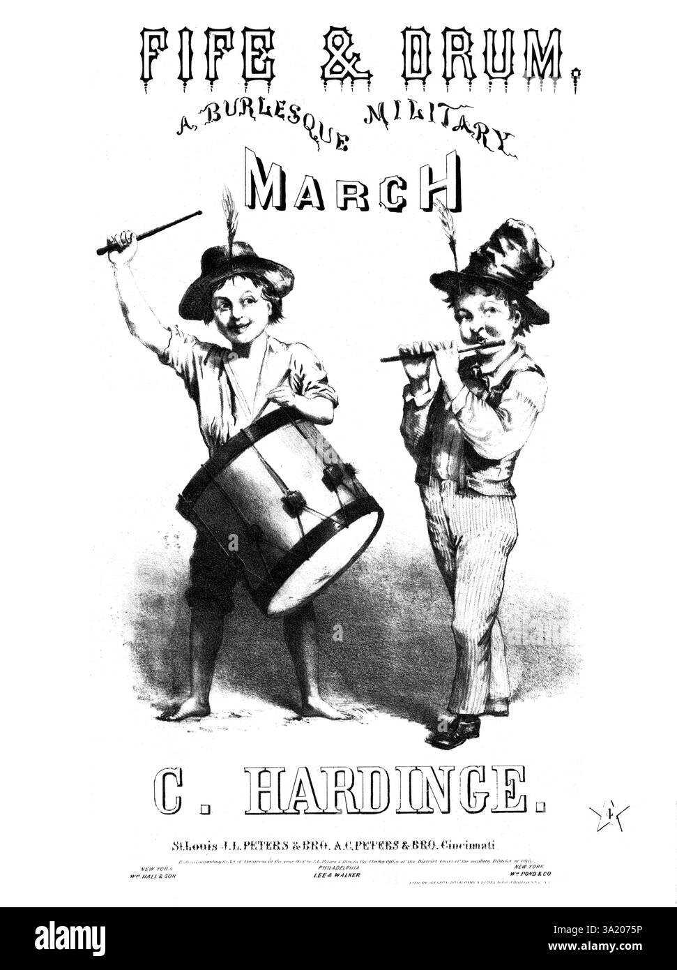 Drum march Black and White Stock Photos & Images - Alamy