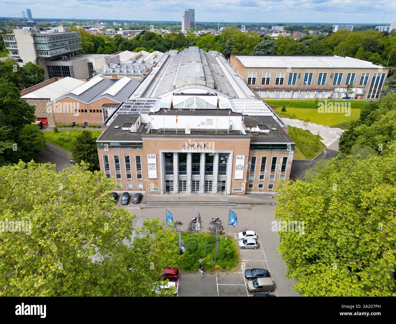Municipal museum of contemporary art hi-res stock photography and ...
