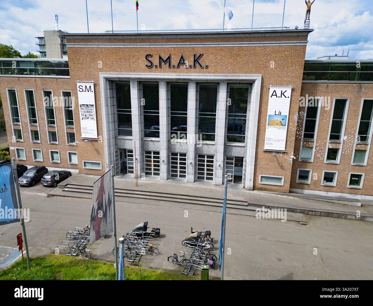 Ghent museum hi-res stock photography and images - Alamy