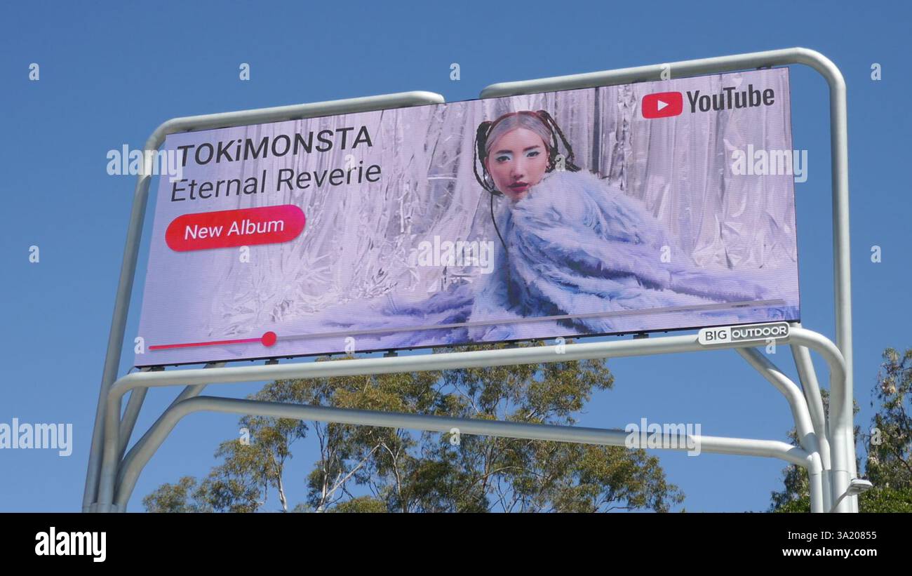 Los Angeles, California, USA 10th March 2025 Tokimonster Eternal ...