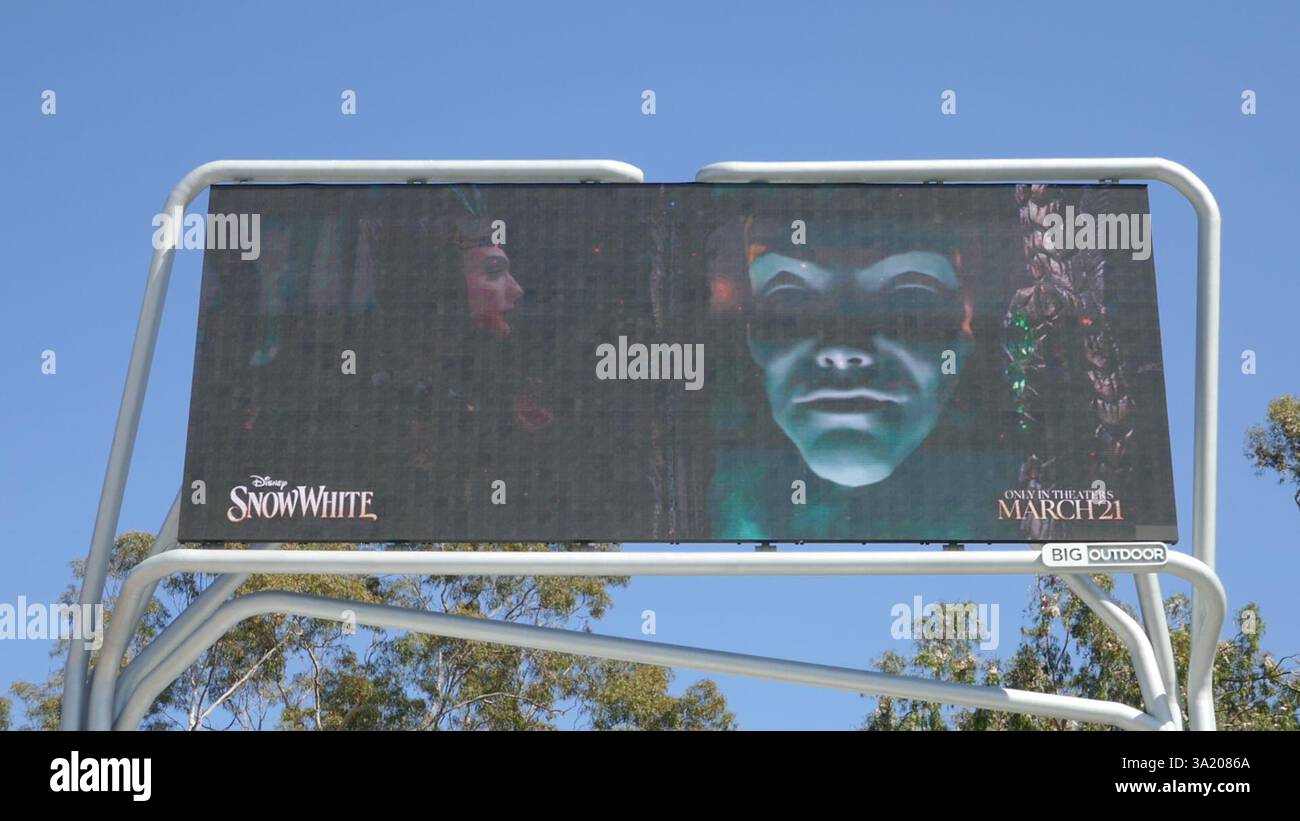 Los Angeles, California, USA 10th March 2025 Disney Snow White ...