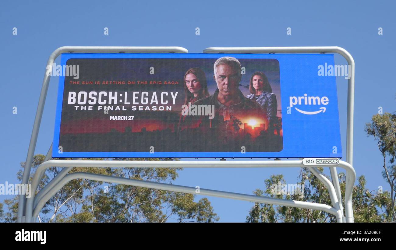 Los Angeles, California, USA 10th March 2025 Bosch Legacy The Final ...