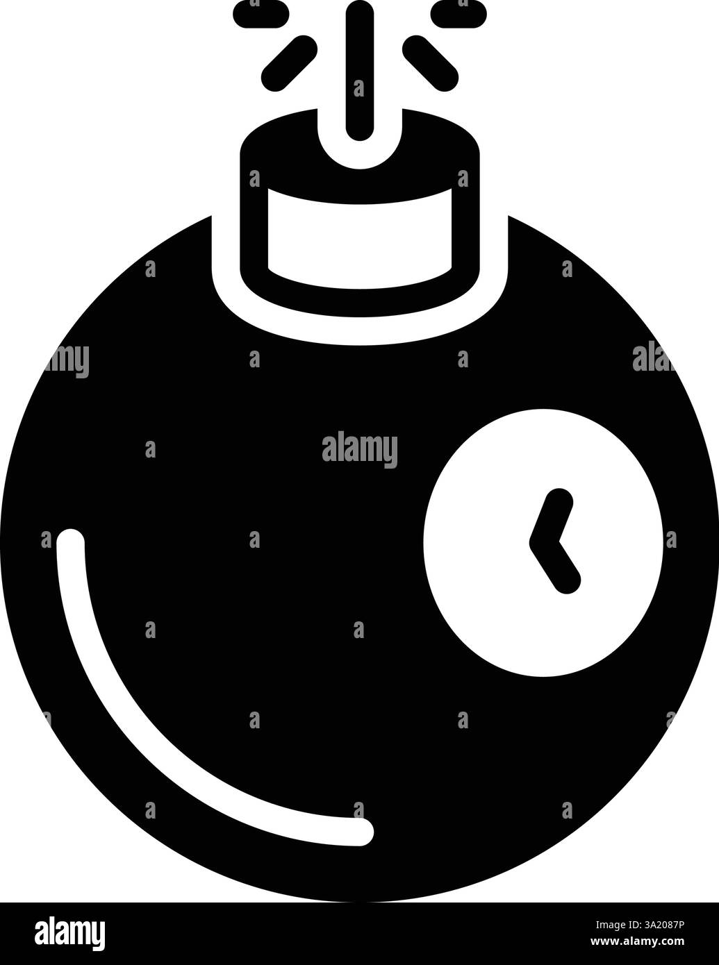 Icon for bomb, explosive Stock Vector Image & Art - Alamy