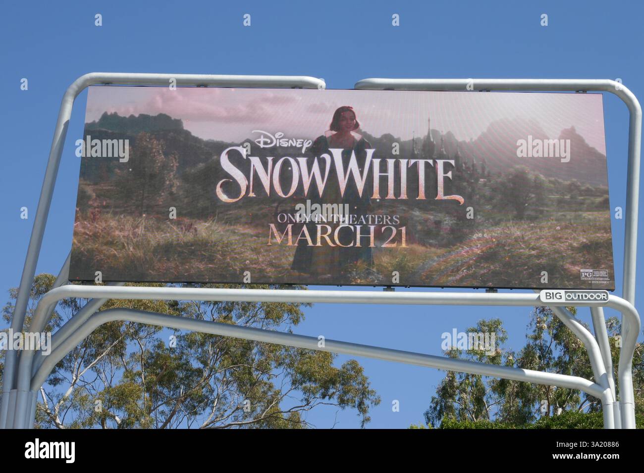 Los Angeles, California, USA 10th March 2025 Disney Snow White ...