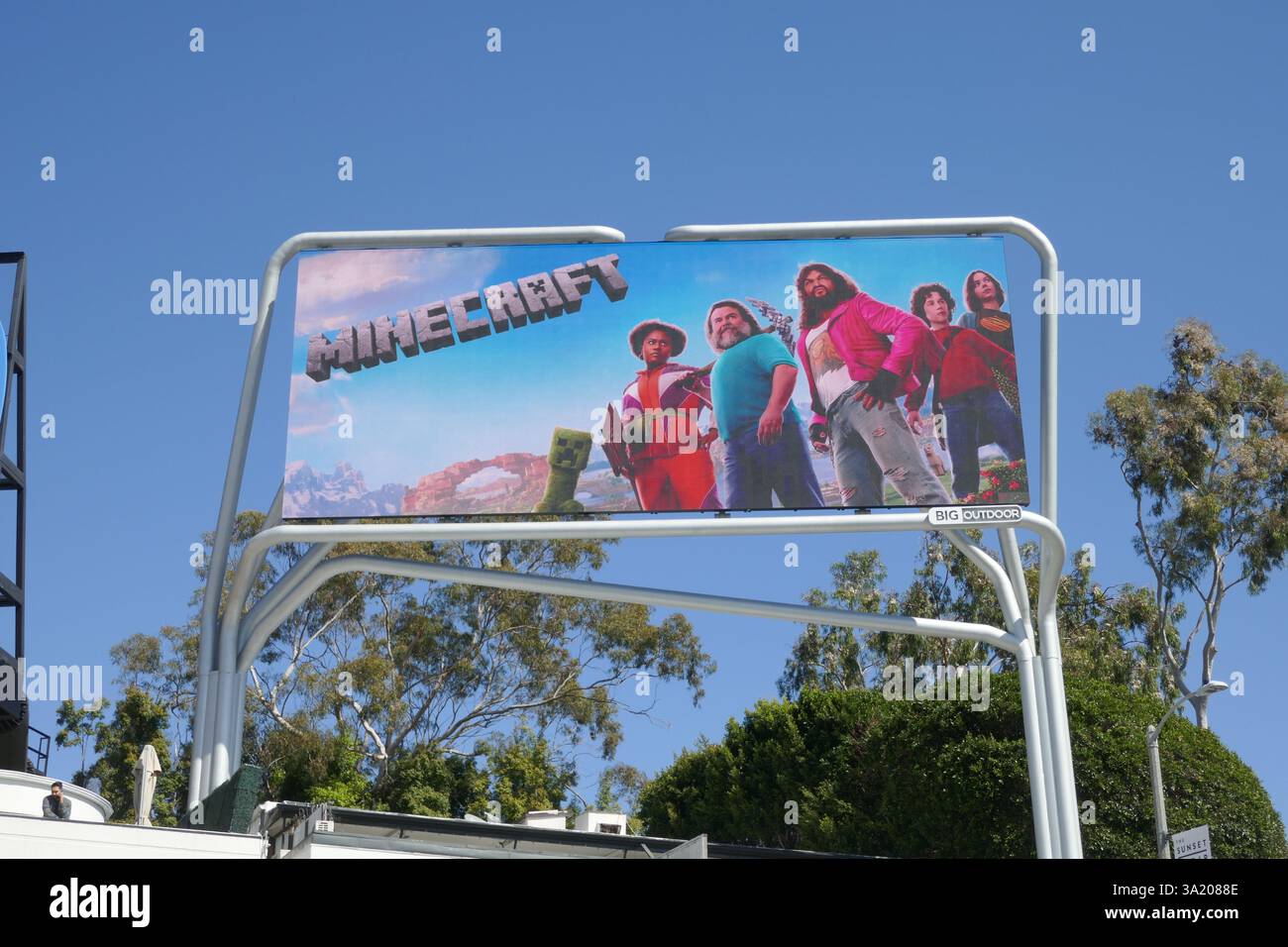 Minecraft movie hi-res stock photography and images - Alamy