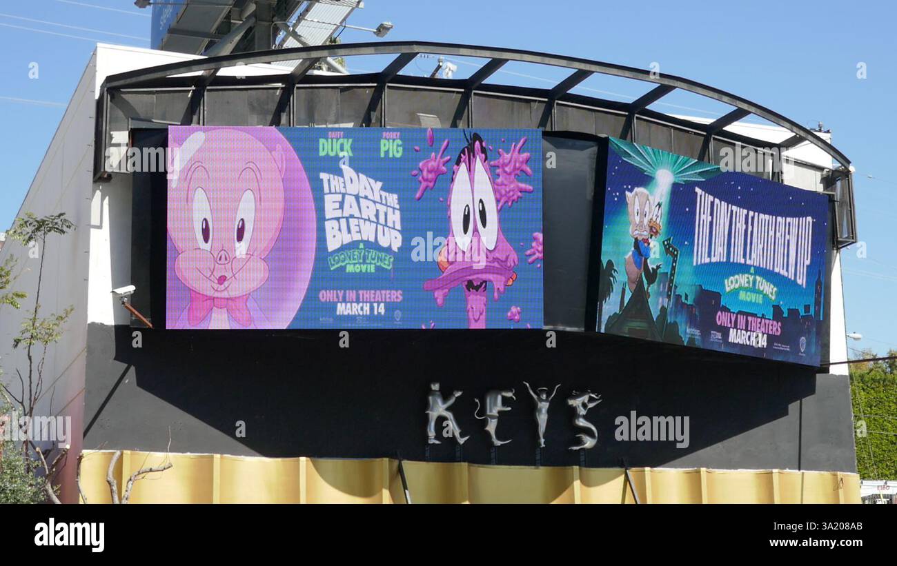 Los Angeles, California, USA 10th March 2025 The Day The Earth Blew Up ...