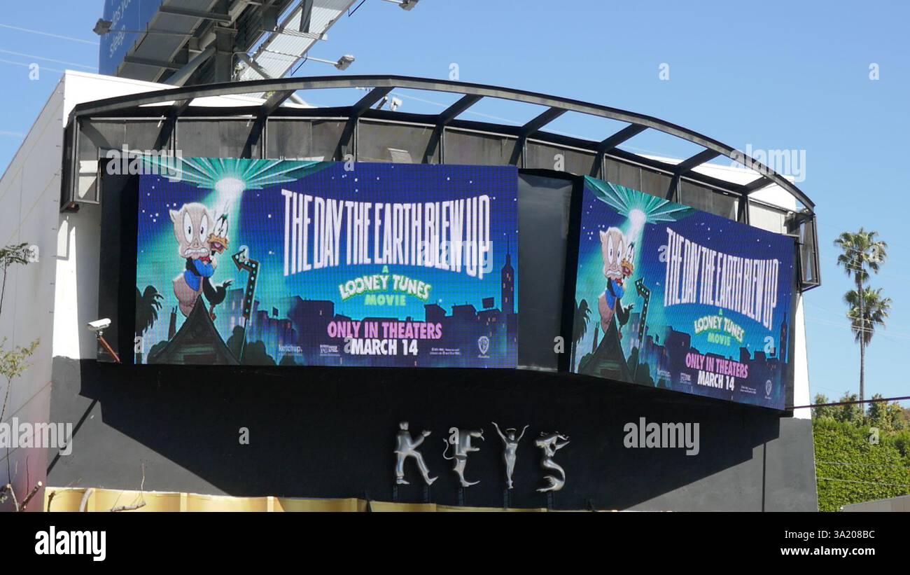 Los Angeles, California, USA 10th March 2025 The Day The Earth Blew Up ...