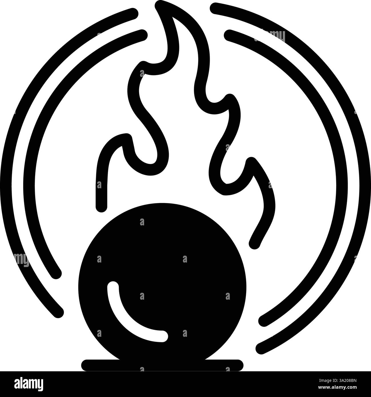 Icon for oxidizing, oxidizer Stock Vector Image & Art - Alamy