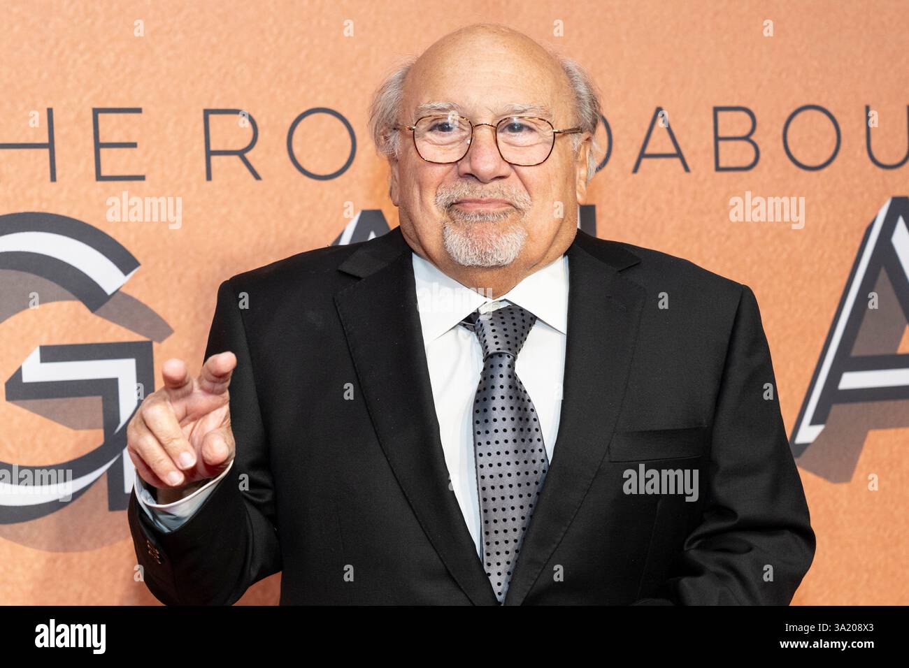 New York, NY, March 10, 2025: Danny DeVito attends Roundabout Theatre ...