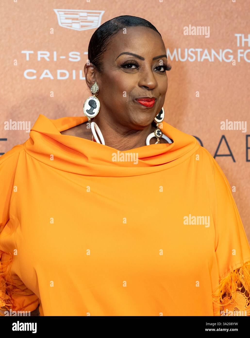 New York, NY, March 10, 2025: Melba Wilson attends Roundabout Theatre ...