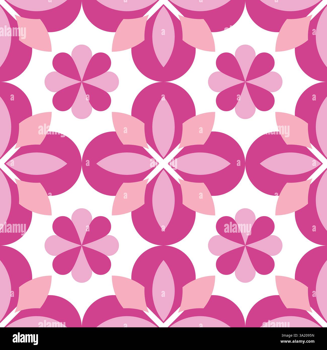 Pretty delicate seamless spring Cut Out Stock Images & Pictures - Alamy