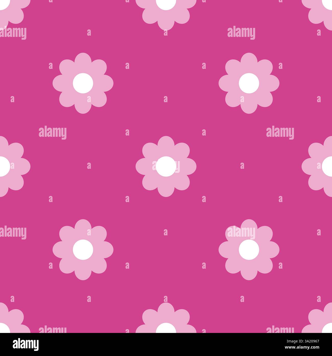 Pretty delicate seamless spring Cut Out Stock Images & Pictures - Alamy