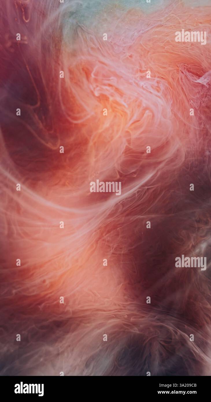 Smoke twist mist paint hi-res stock photography and images - Alamy