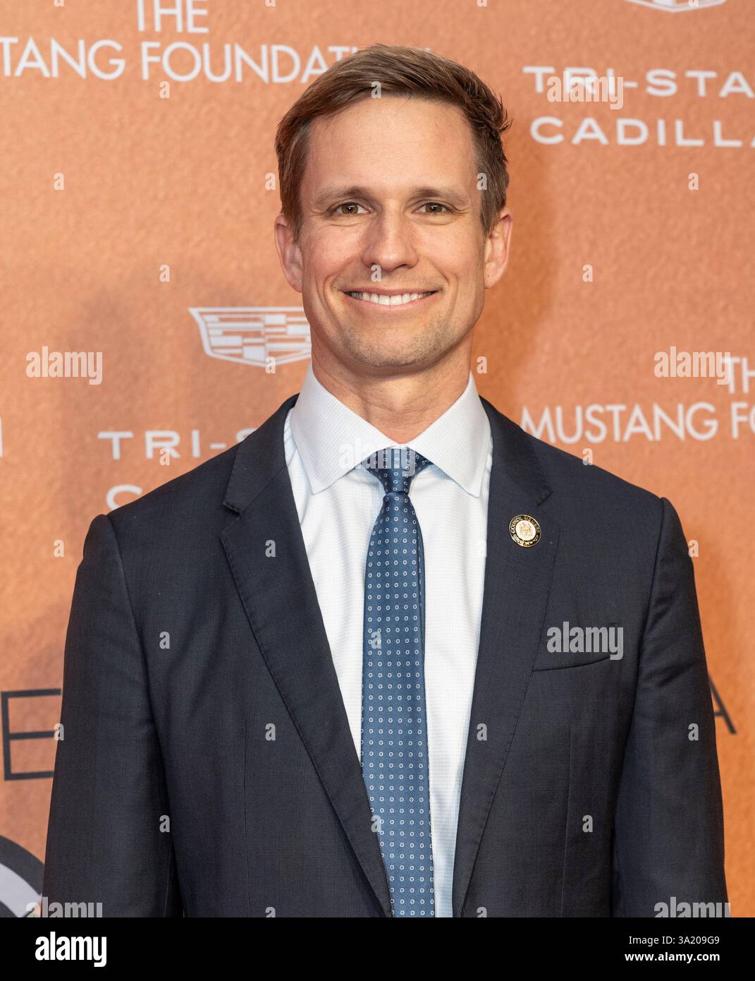 New York, NY, March 10, 2025: Erik Bottcher attends Roundabout Theatre ...