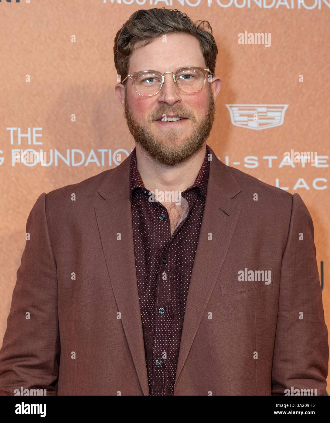 New York, NY, March 10, 2025: Preston Truman Boyd attends Roundabout Theatre Company’s 2025 Gala ...